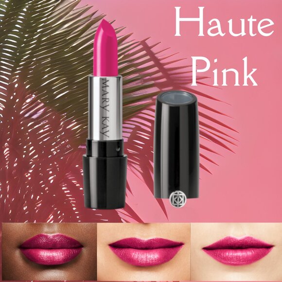 Mary Kay | Makeup | Haute Pink Mary Kay Gel Semishine Lipstick | Poshmark